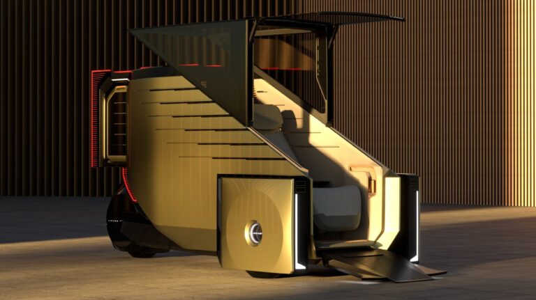 2025 Japan Mobility Show: Lexus debuts futuristic luxury vehicle ...