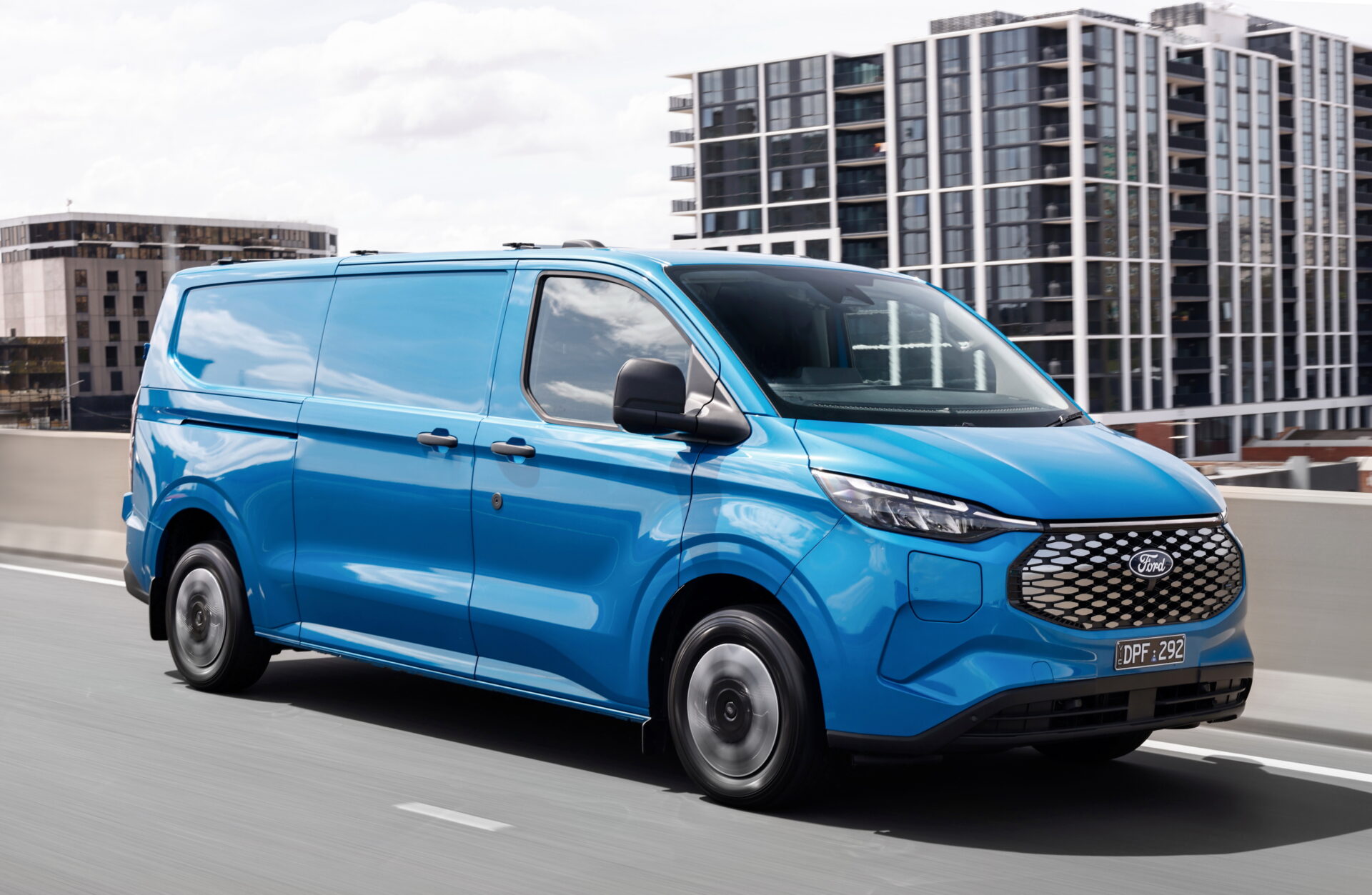 Ford Transit vans: Five new workhorse models includes plug-in hybrid and EV