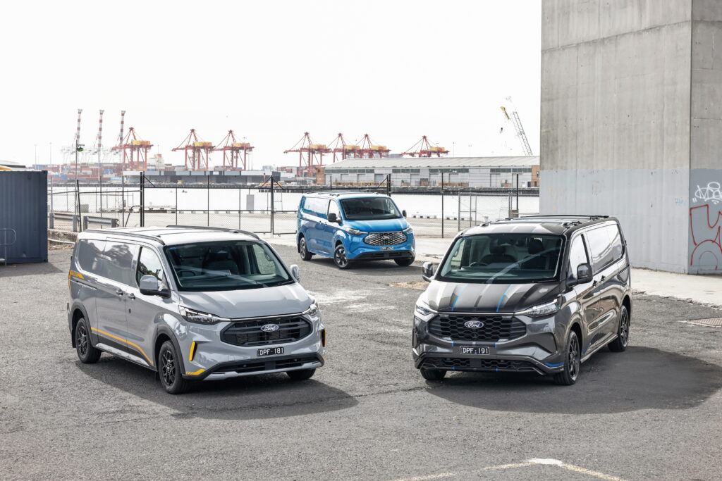Ford Transit vans: Five new workhorse models includes plug-in hybrid and EV
