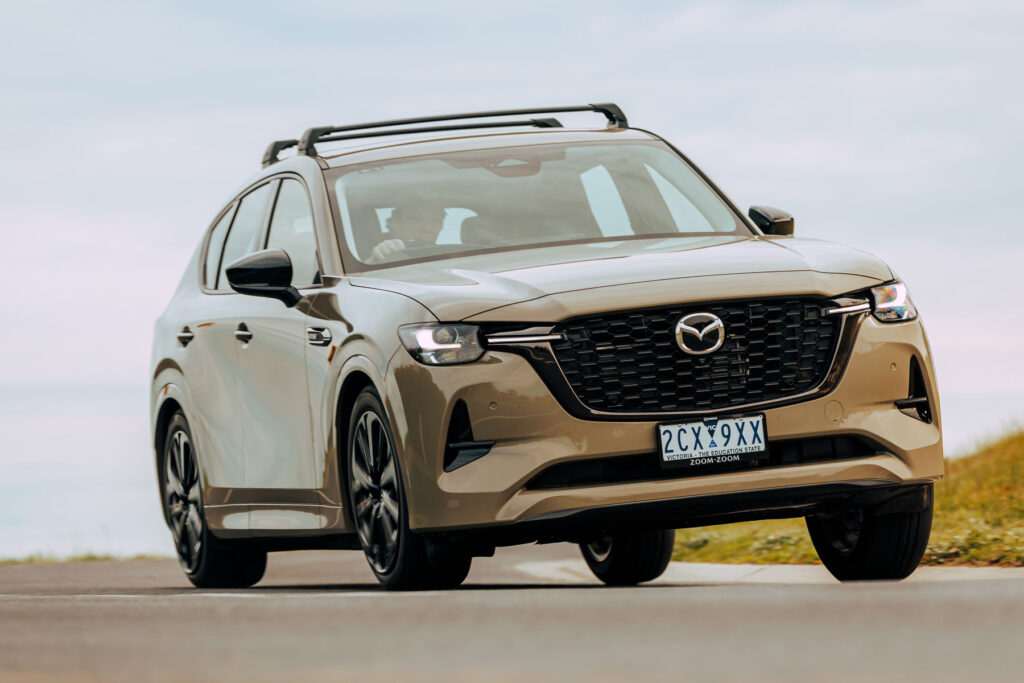 2025 Mazda CX-60 D50e review