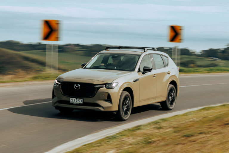 2025 Mazda CX-60 D50e review