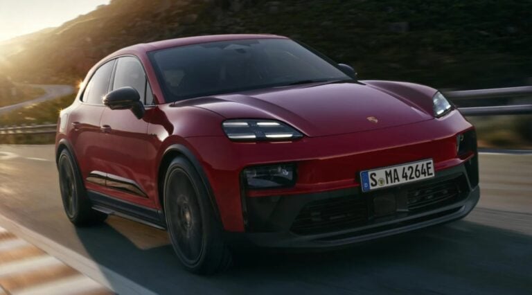 Porsche unveils Macan Electric GTS ahead of 2026 arrival in Australia