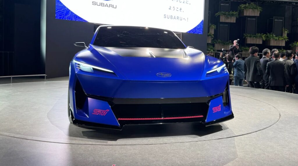 2025 Japan Mobility Show: Subaru signals new STI Era with Performance-E ...
