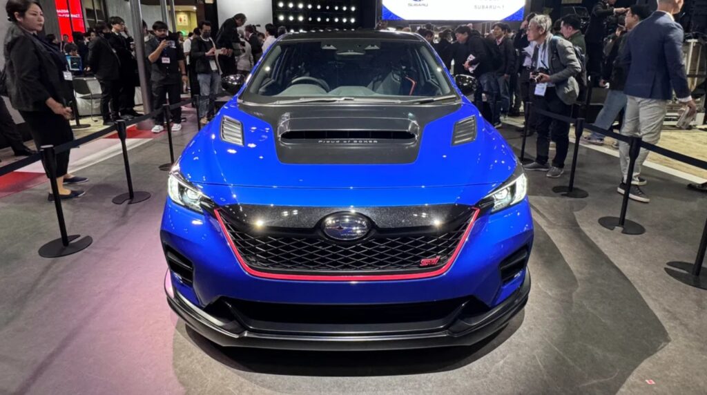 2025 Japan Mobility Show: Subaru signals new STI Era with Performance-E ...