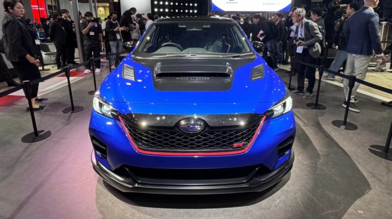 2025 Japan Mobility Show: Subaru signals new STI Era with Performance-E ...