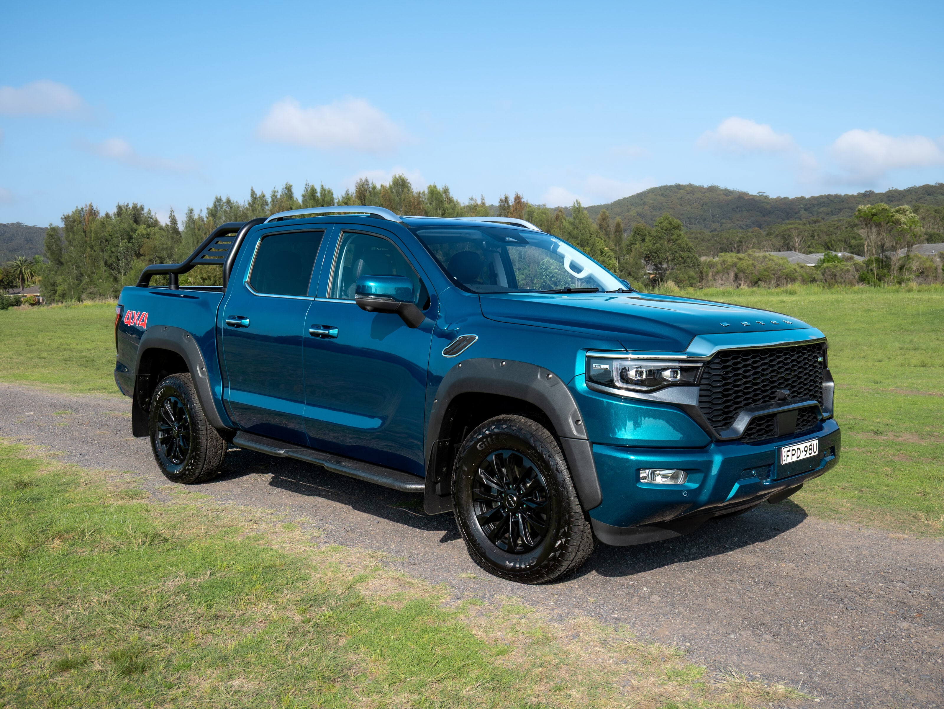 Foton returns to Australian market with new Tunland ute range - The ...