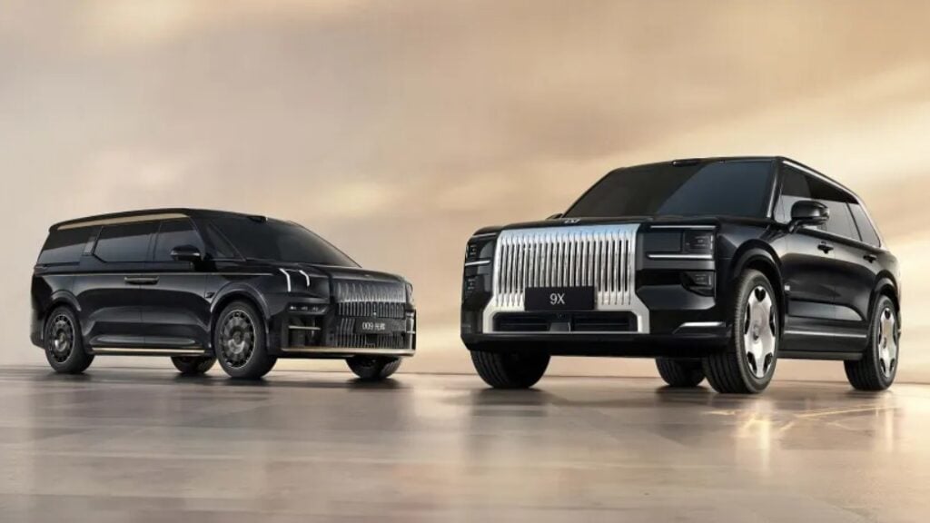 Zeekr unveils 9X Super Hybrid flagship ahead of likely 2026 Australian ...
