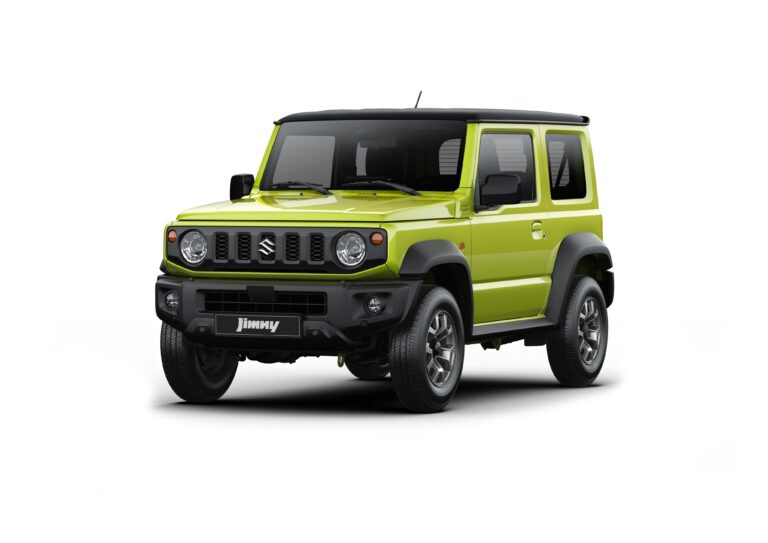 2026 Suzuki Jimny: Cult three-door small SUV once again on sale again ...