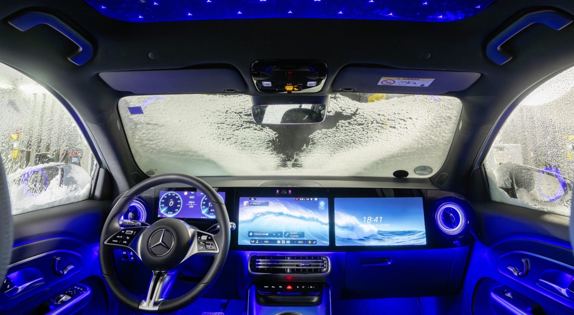 Next-Gen Mercedes-Benz GLB: Sneak peek reveals interior screens to ...