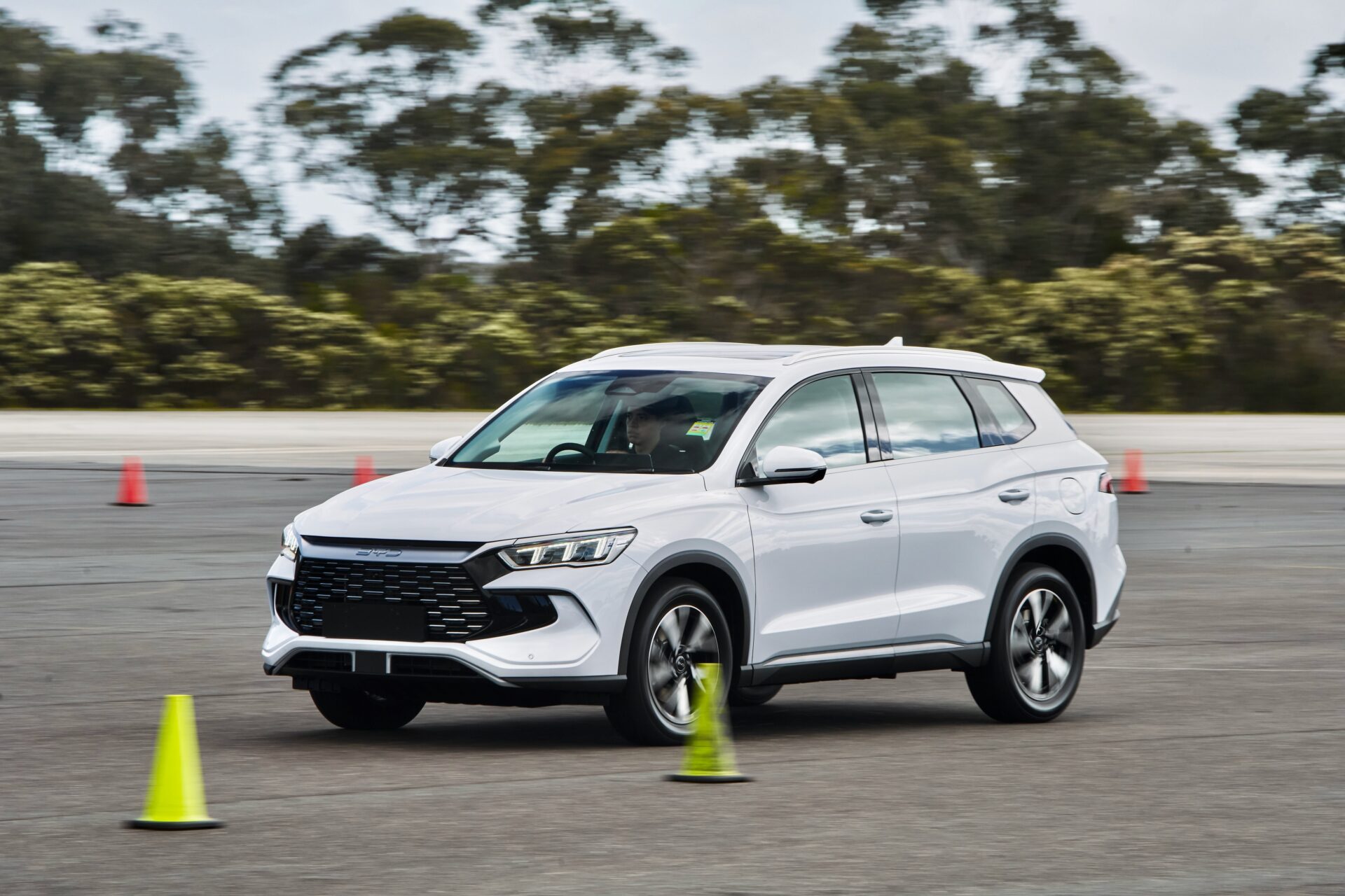 2026 BYD Sealion 5: Mid-size plug-in hybrid SUV due soon could be ...