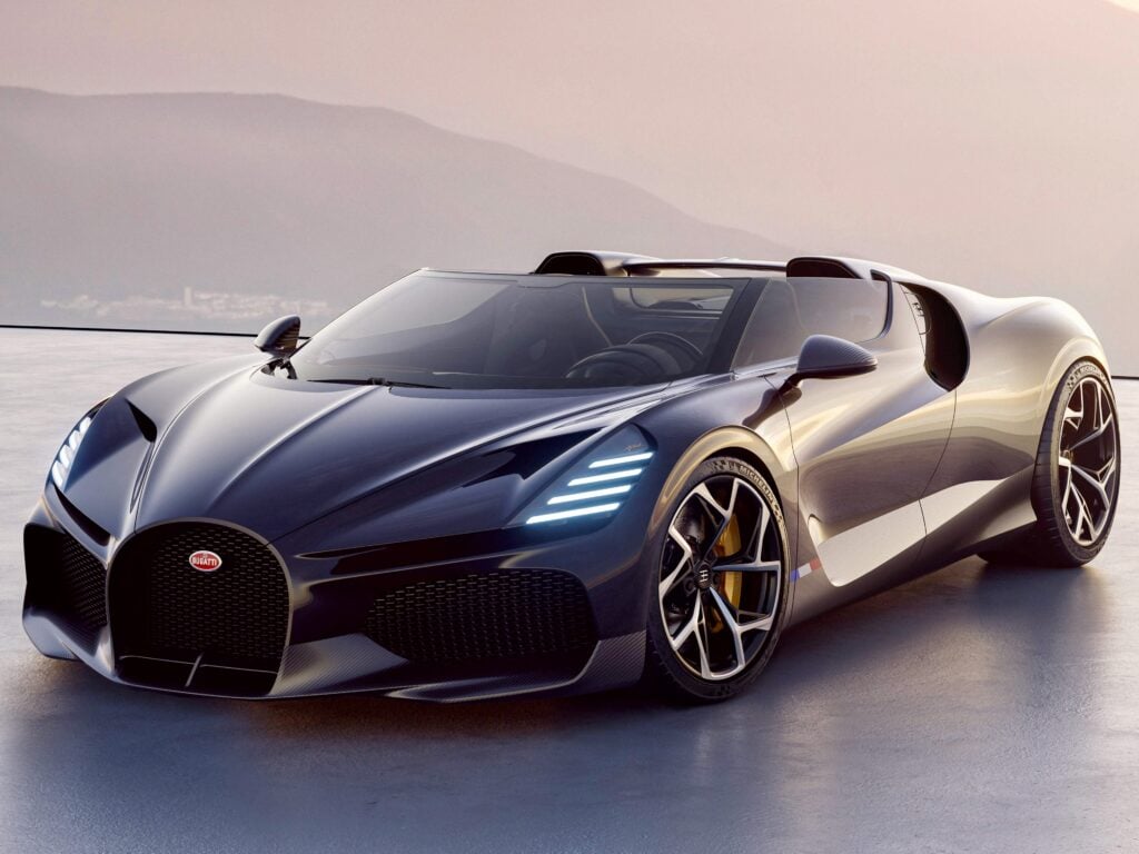 Who makes the world’s fastest road-legal cars in 2025?