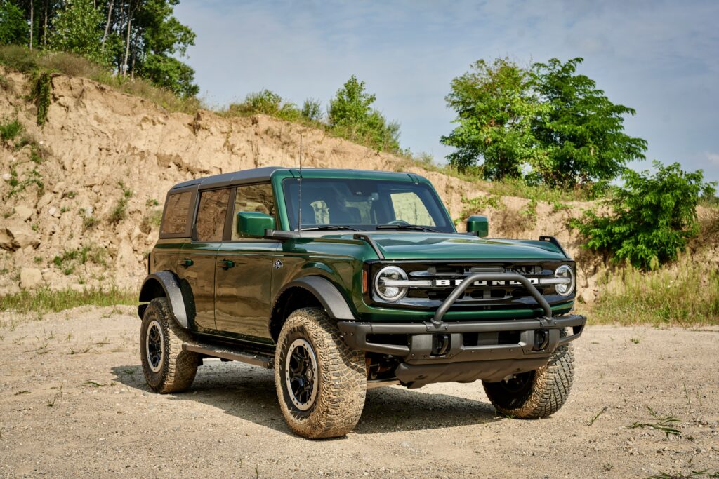 Cars we wish were sold in Australia: Ford Bronco
