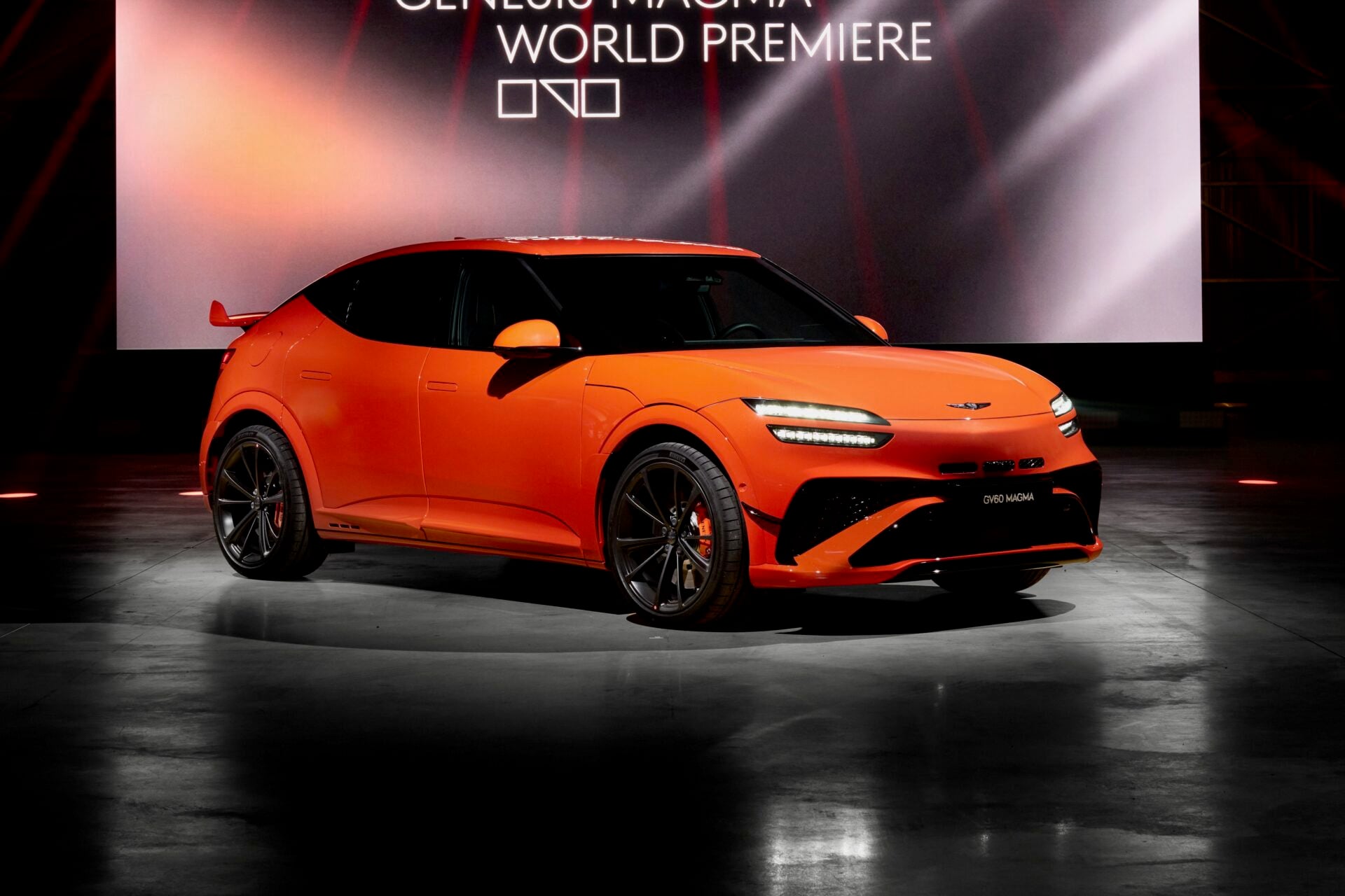 Genesis GV60 Magma: New performance sub-brand launches its first ...