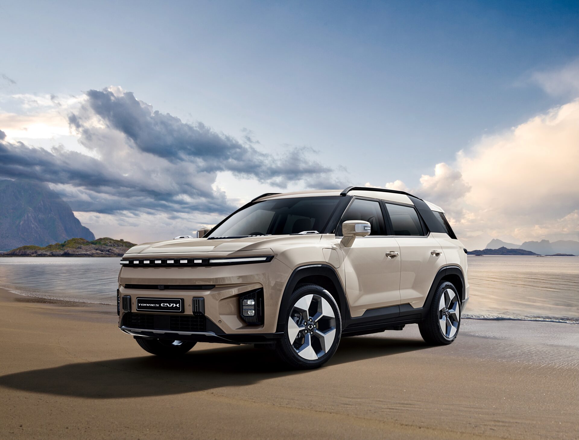 KGM Torres EVX: New mid-size electric SUV arrives to take on Tesla and Kia