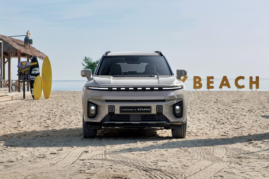 KGM Torres EVX: New mid-size electric SUV arrives to take on Tesla and Kia