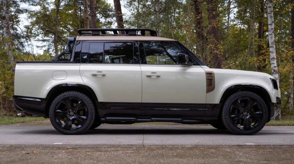 Dreaming of a Land Rover Defender ute? A custom version now exists