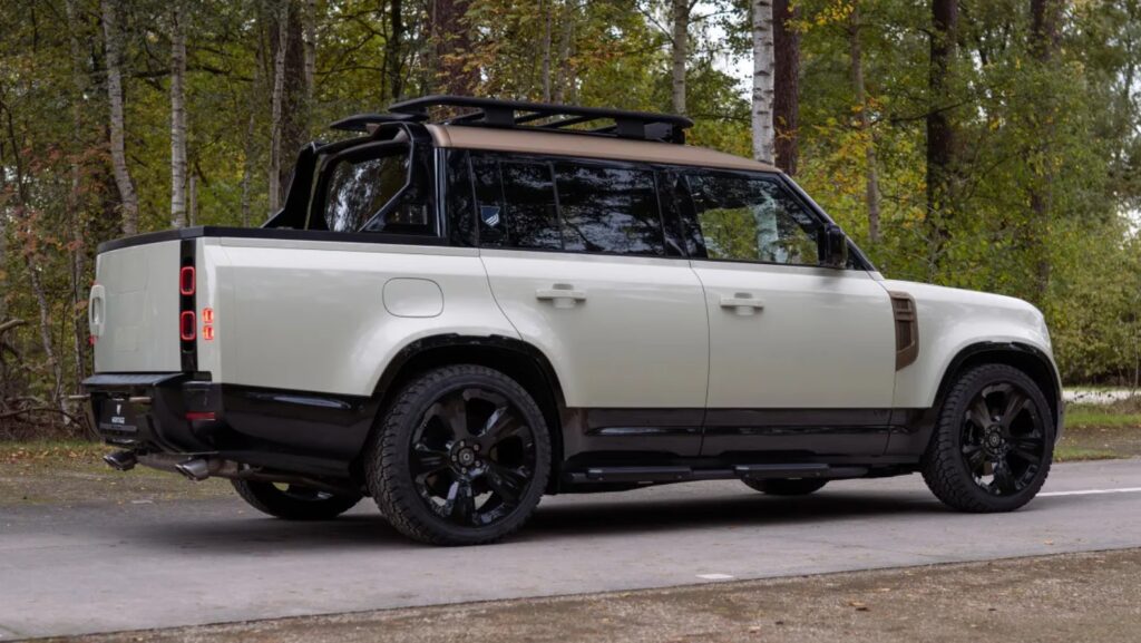 Dreaming of a Land Rover Defender ute? A custom version now exists