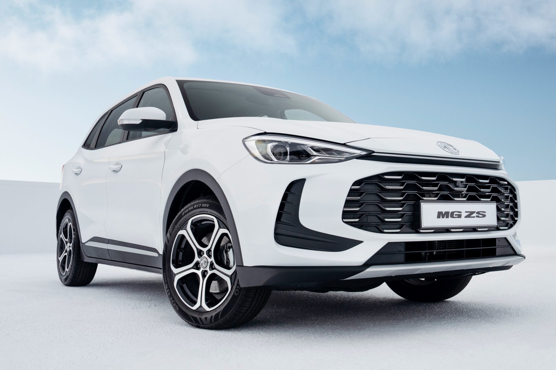 2026 MG ZS upgraded with turbocharged engine now standard across range