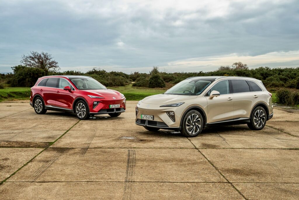 MGS6 EV: Mid-size electric SUV revealed with up to 530km of range, due ...