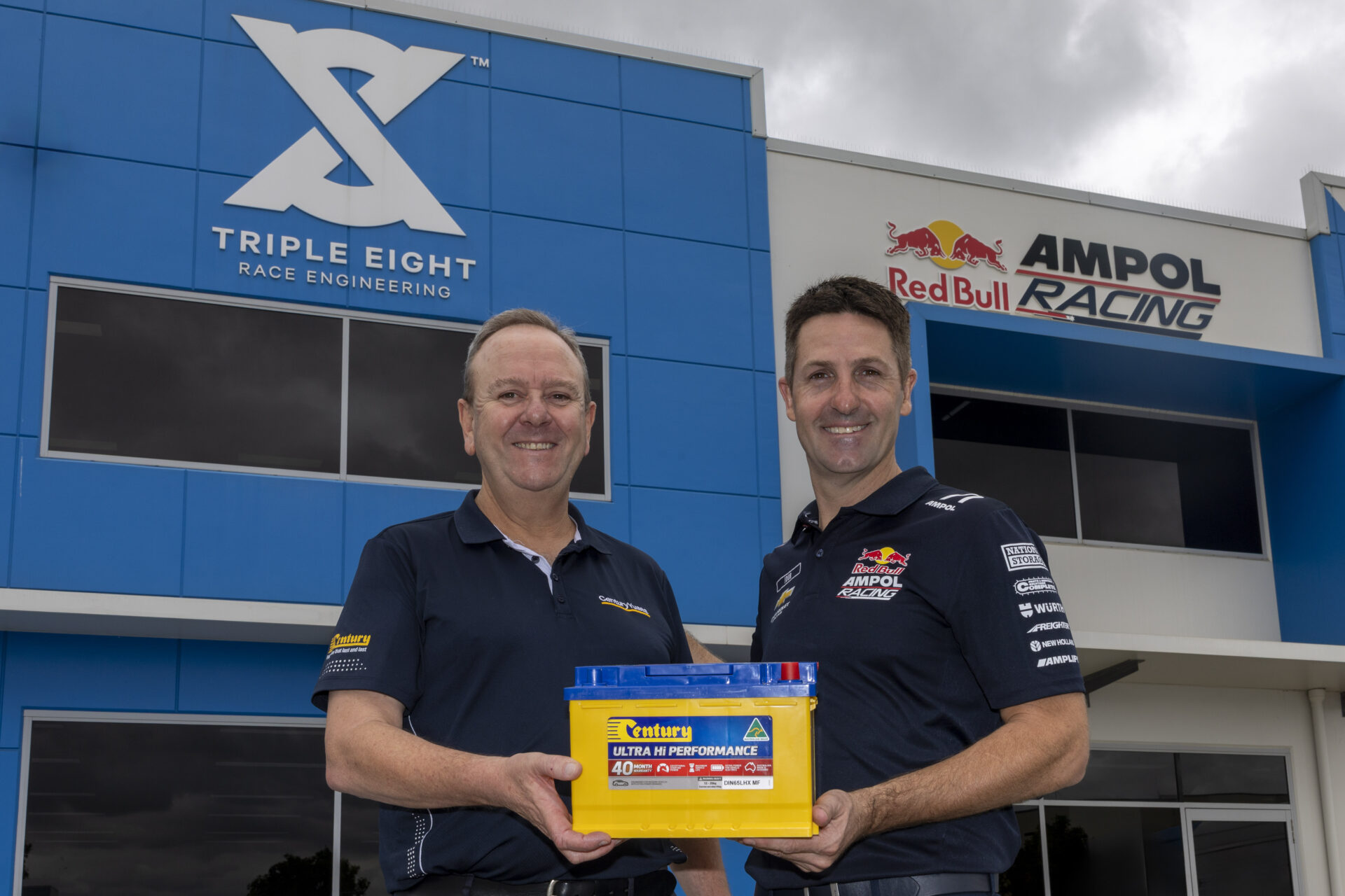 Century Batteries joins forces with Red Bull Ampol Racing team