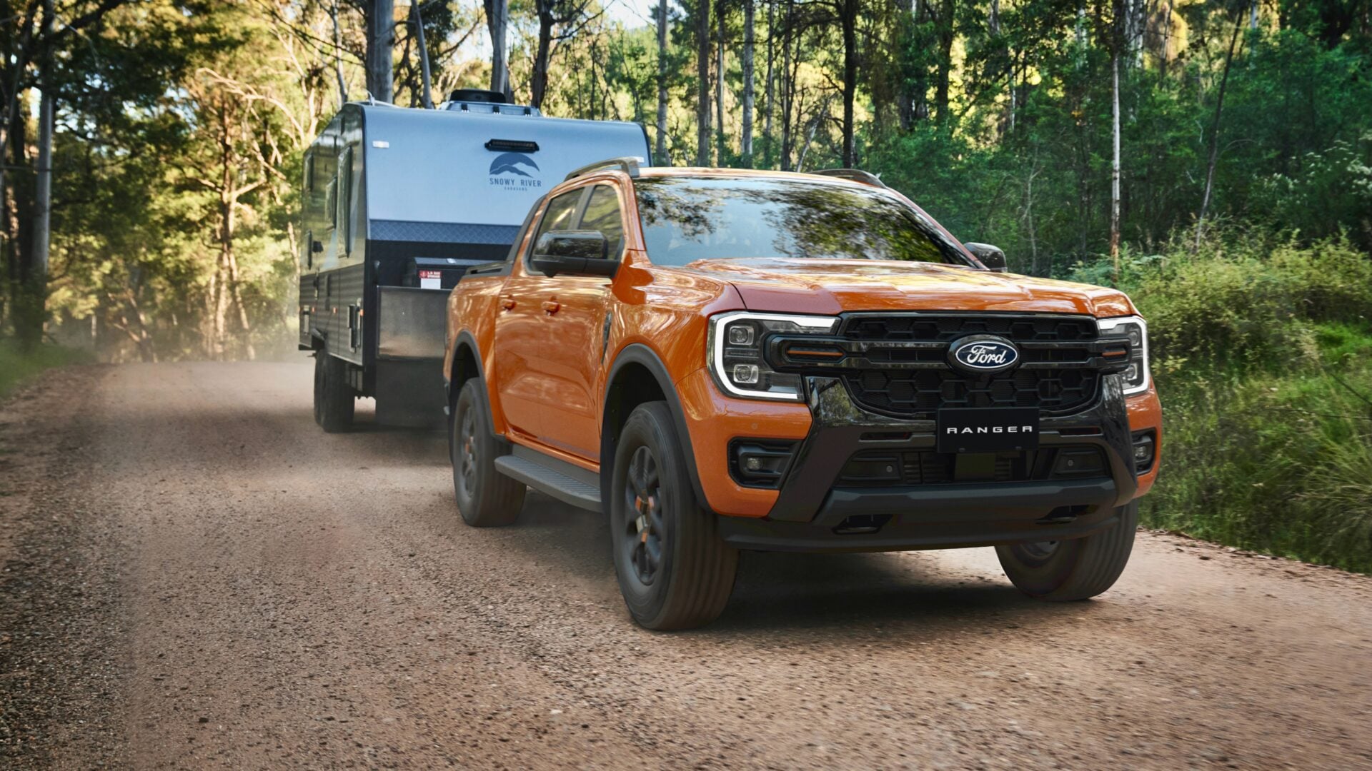 2026 Ford Ranger upgraded with simplified engine range and new models