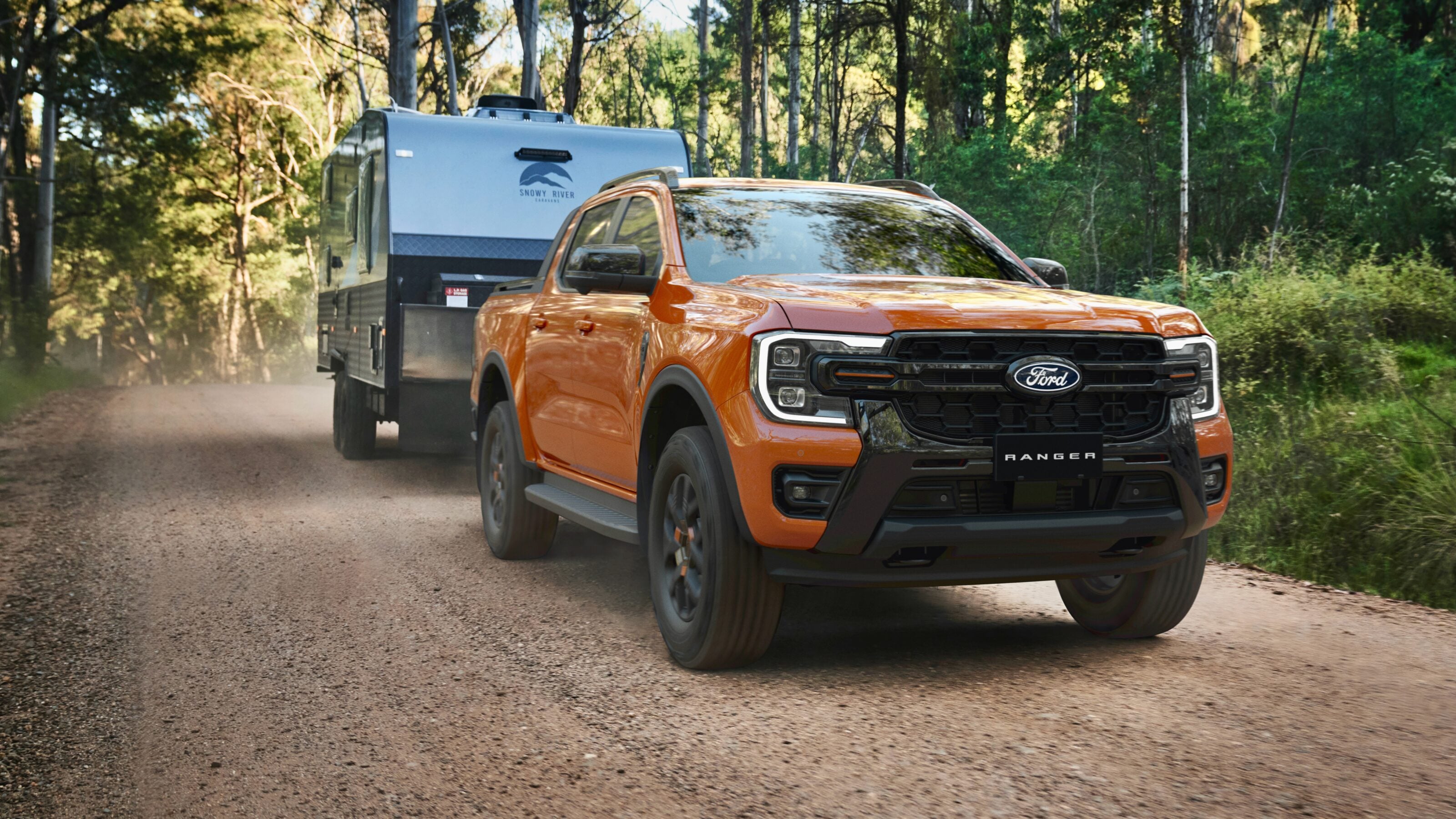 2026 Ford Ranger upgraded with simplified engine range and new models