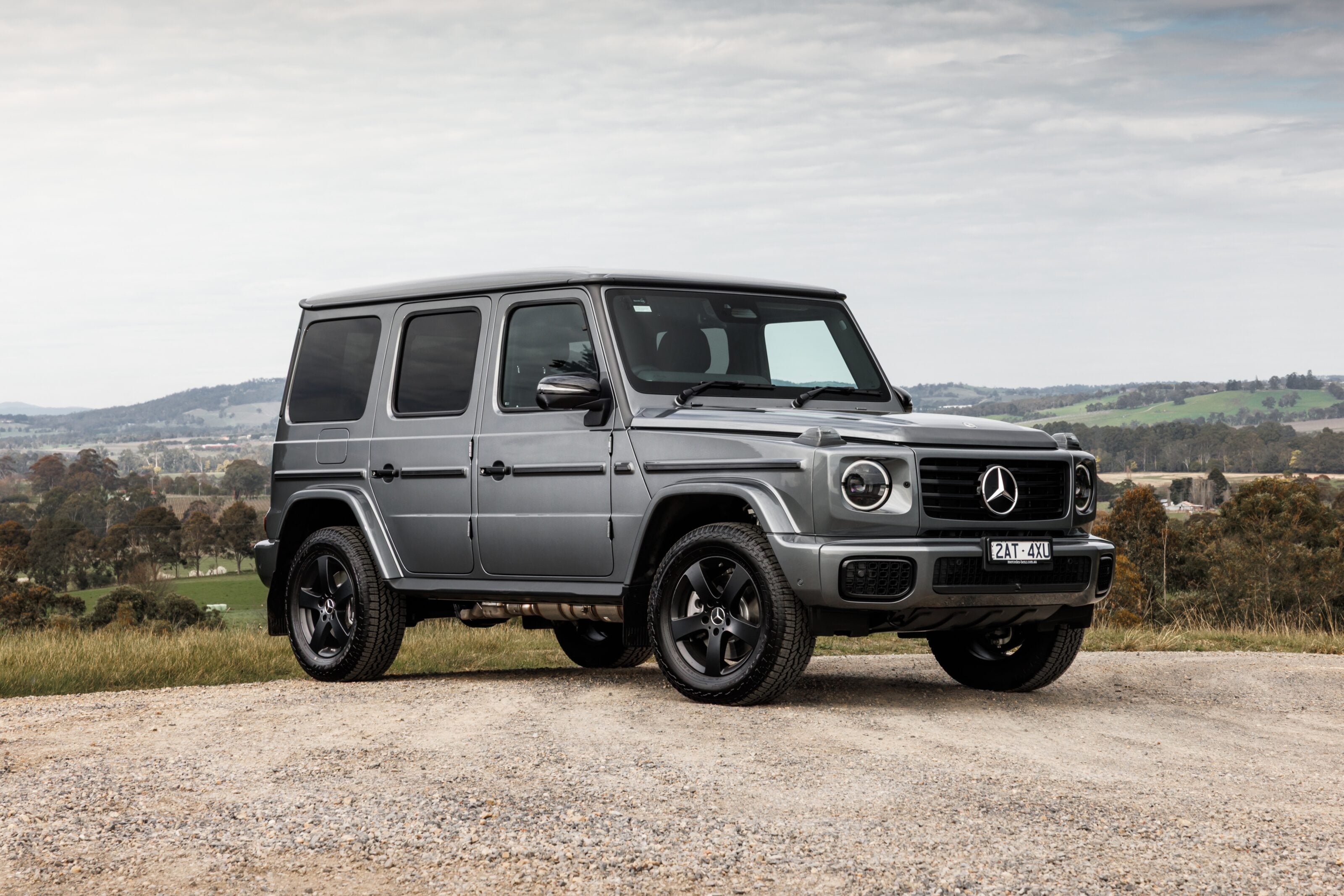 Mercedes-Benz G 450 d review: New inline six diesel adds gruntier off ...