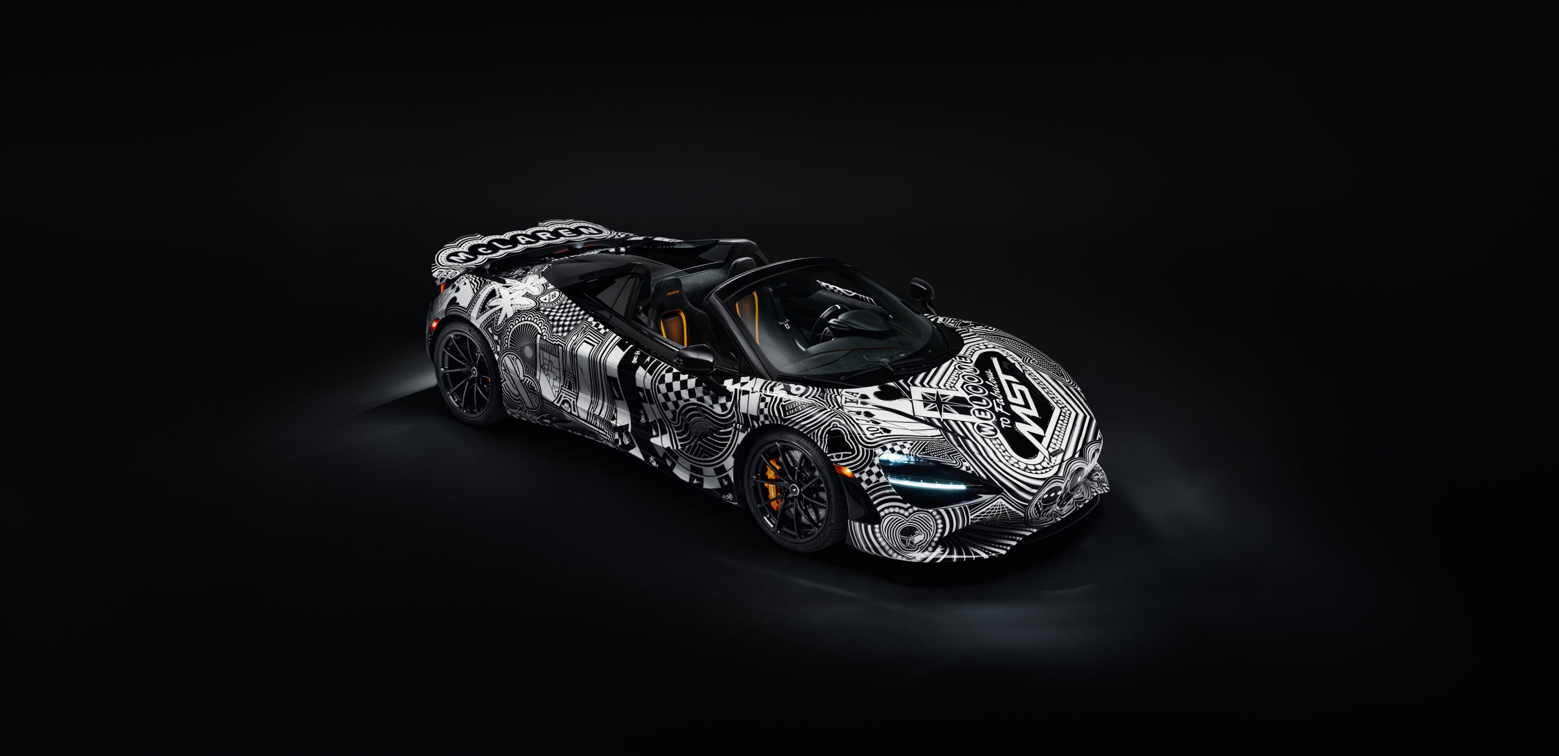 McLaren reveals one-off ‘Project Viva’ 750S inspired by the spirit of ...