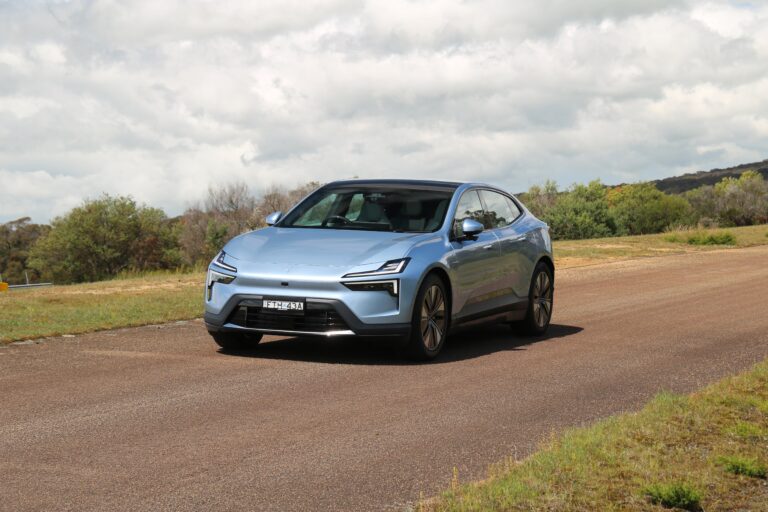 Polestar 4 review: Mid-sized electric SUV boasts handsome Swedish ...