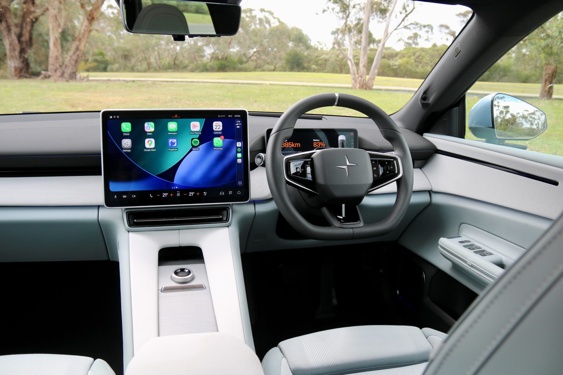 Polestar 4 review: Mid-sized electric SUV boasts handsome Swedish ...