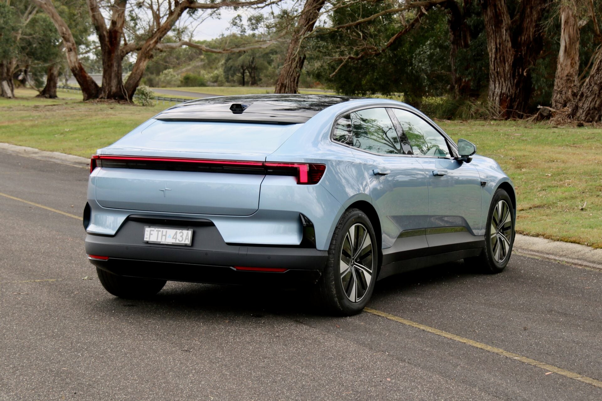 Polestar 4 review: Mid-sized electric SUV boasts handsome Swedish ...