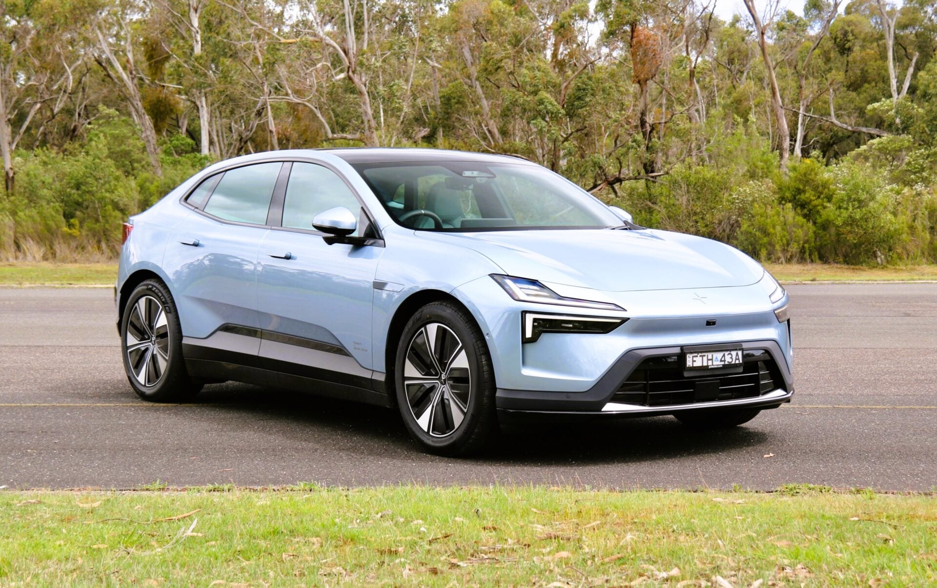 Polestar 4 review: Mid-sized electric SUV boasts handsome Swedish ...