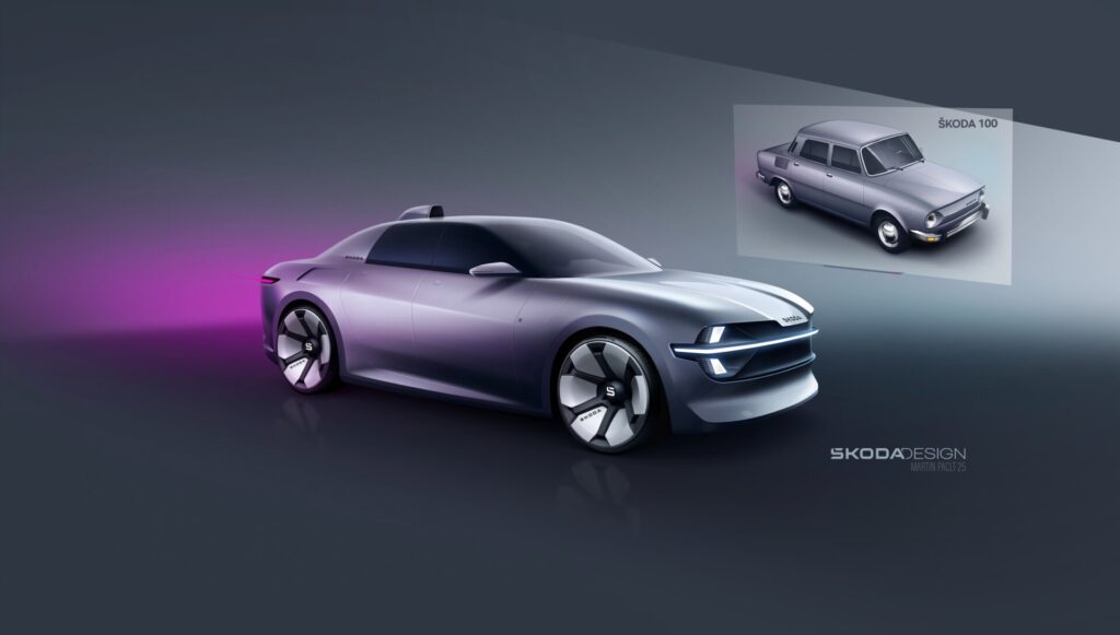 Skoda 100: Stunning concept revealed as modern take on iconic model