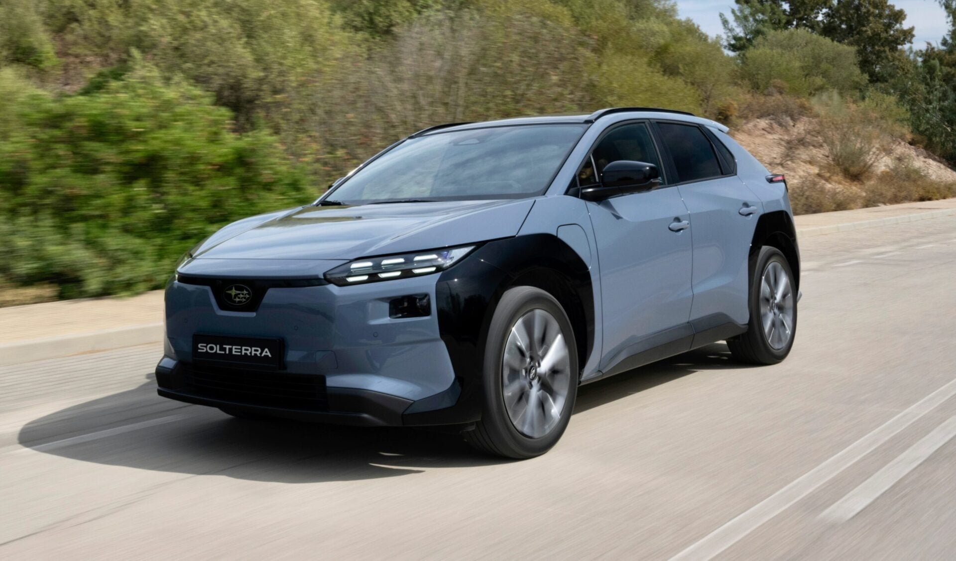 2026 Subaru Solterra: Updated electric mid-size SUV lands in Australia ...