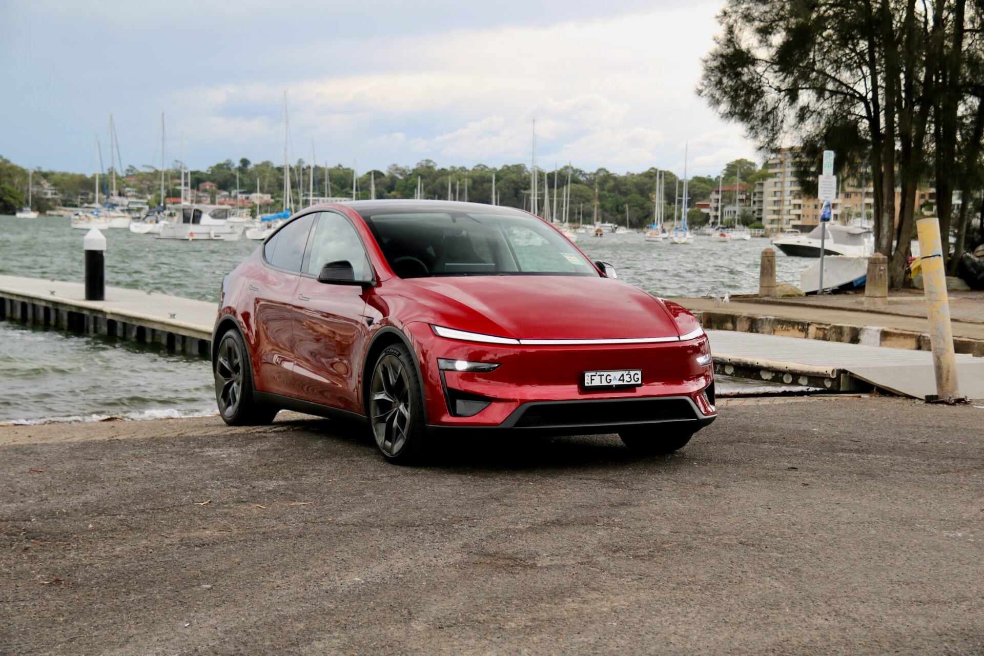 EV sales show sharp Tesla drop in Australia – as Polestar rises
