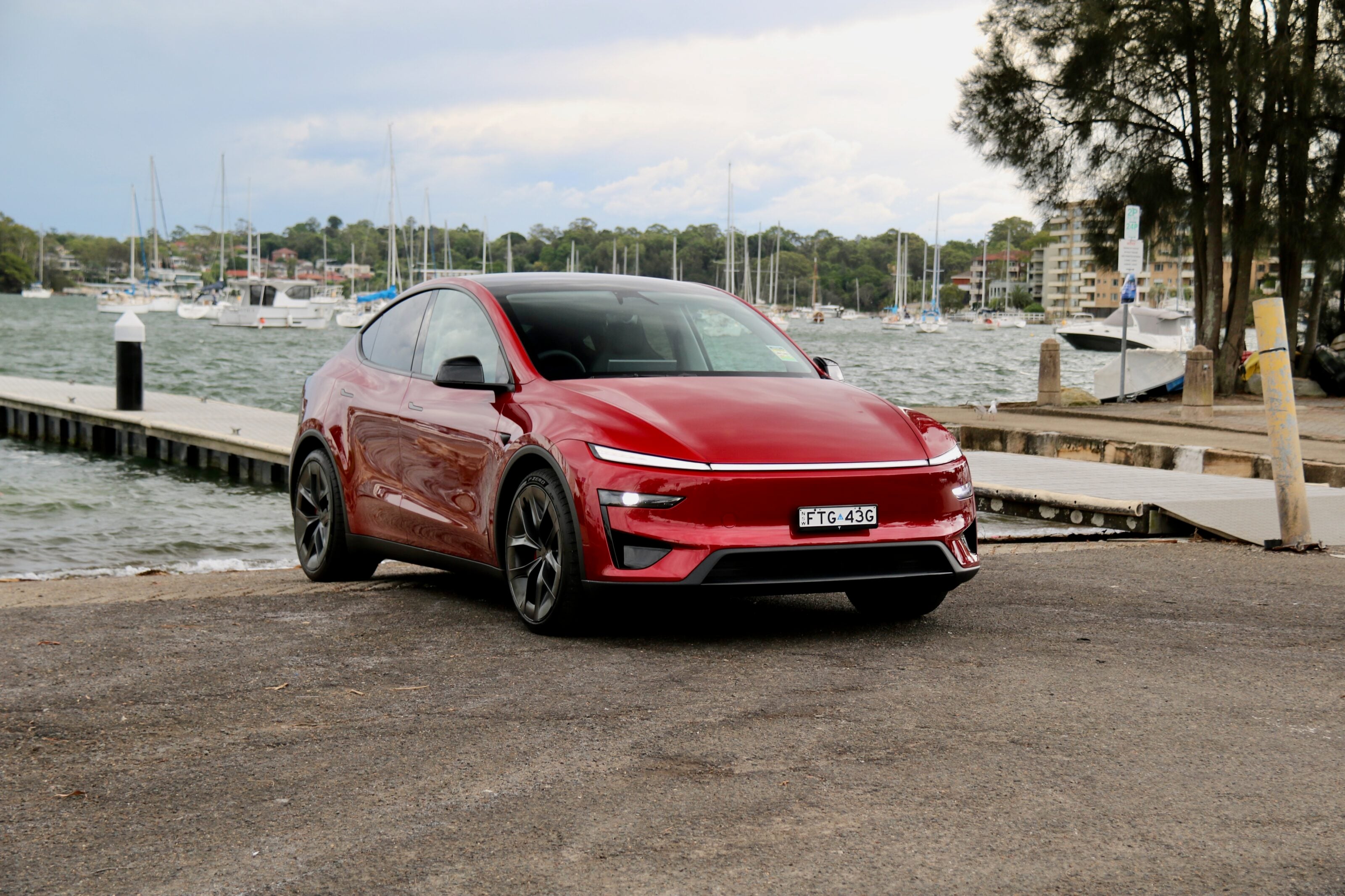 Tesla Model Y leads the way as the brand posts record Australian deliveries