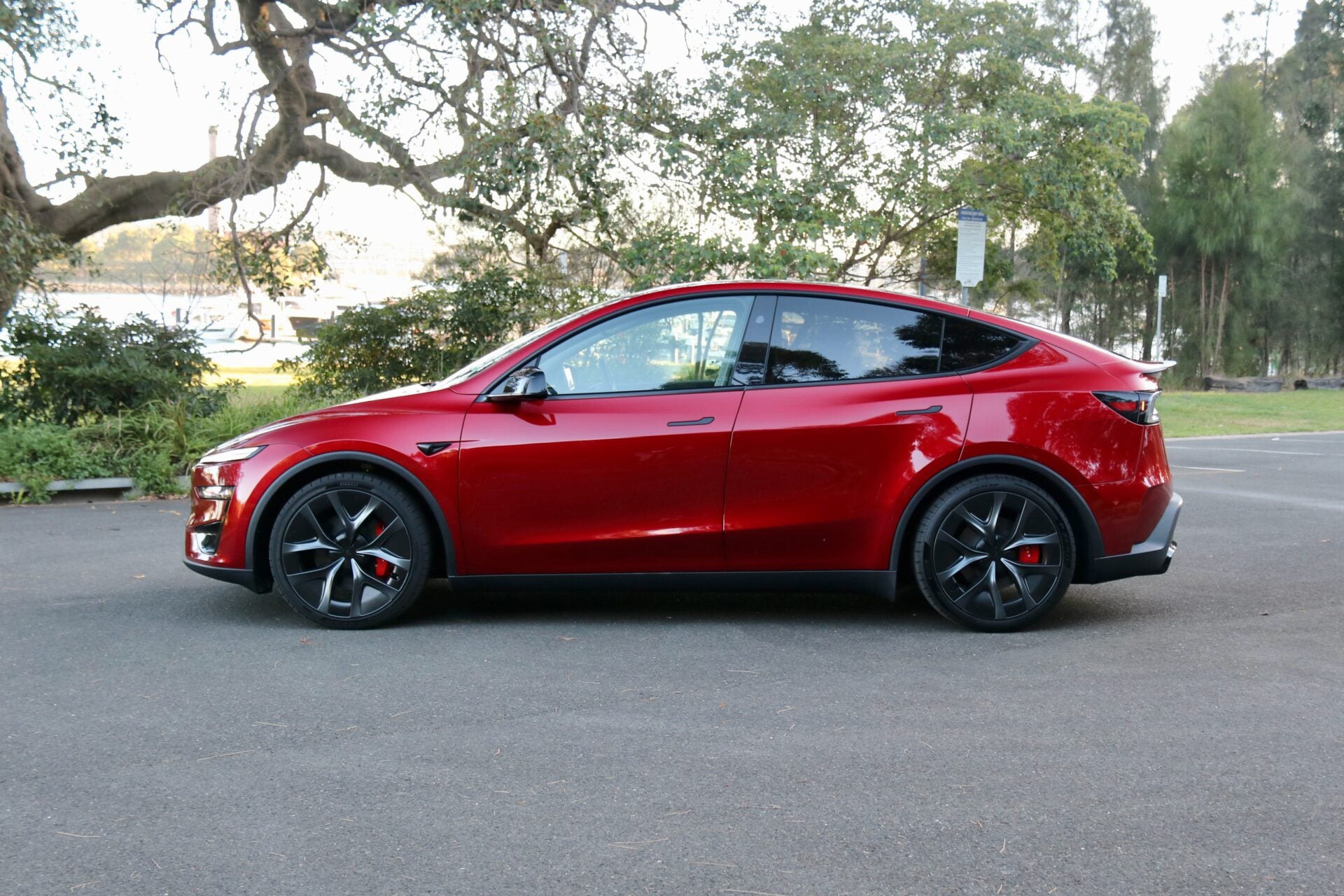 EV sales show sharp Tesla drop in Australia – as Polestar rises