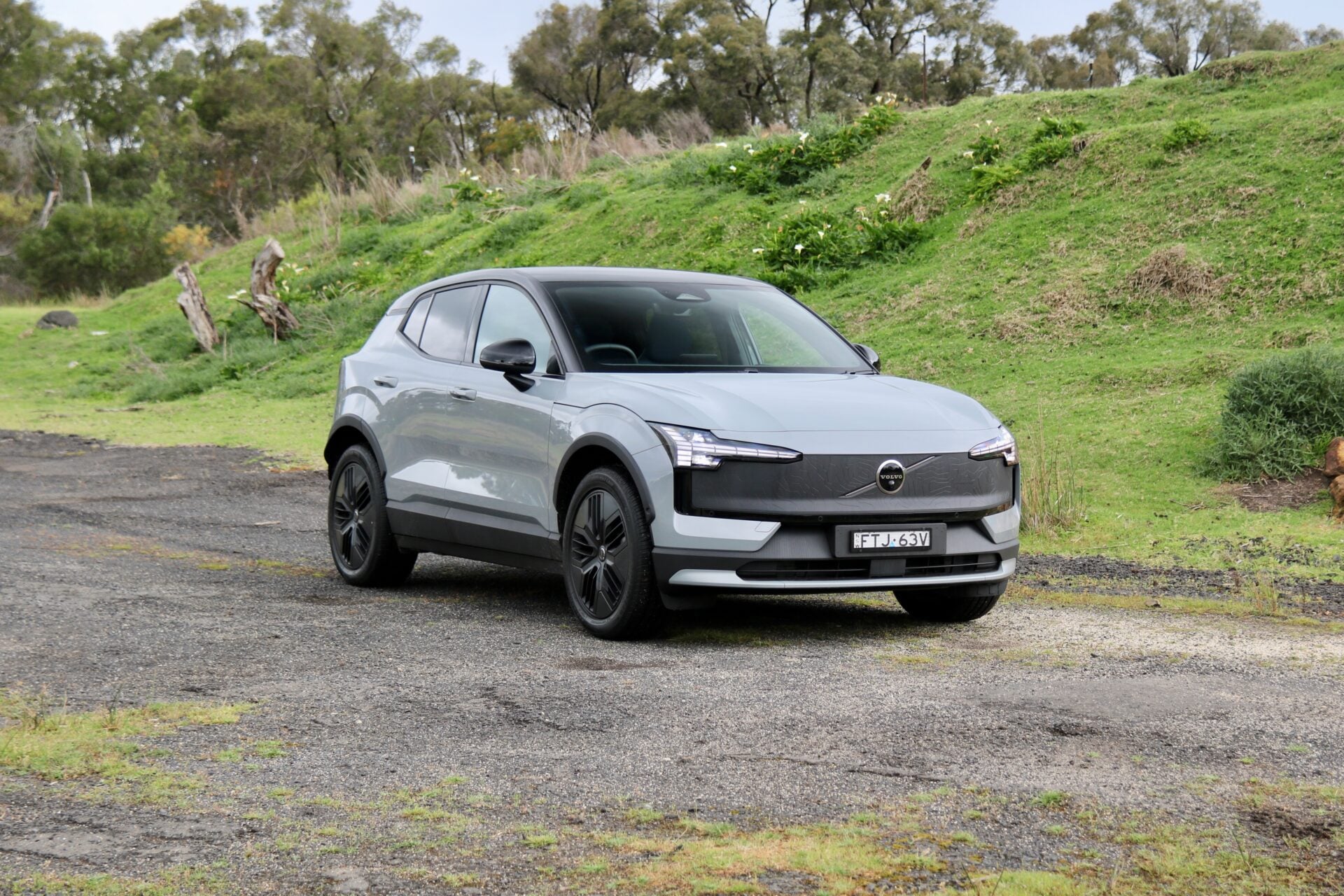 Volvo EX30 Cross Country review: Light off-roading now in electric form