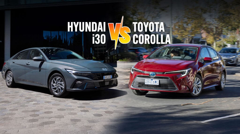 Toyota Corolla vs Hyundai i30 spec battle: Which hybrid small sedan is ...