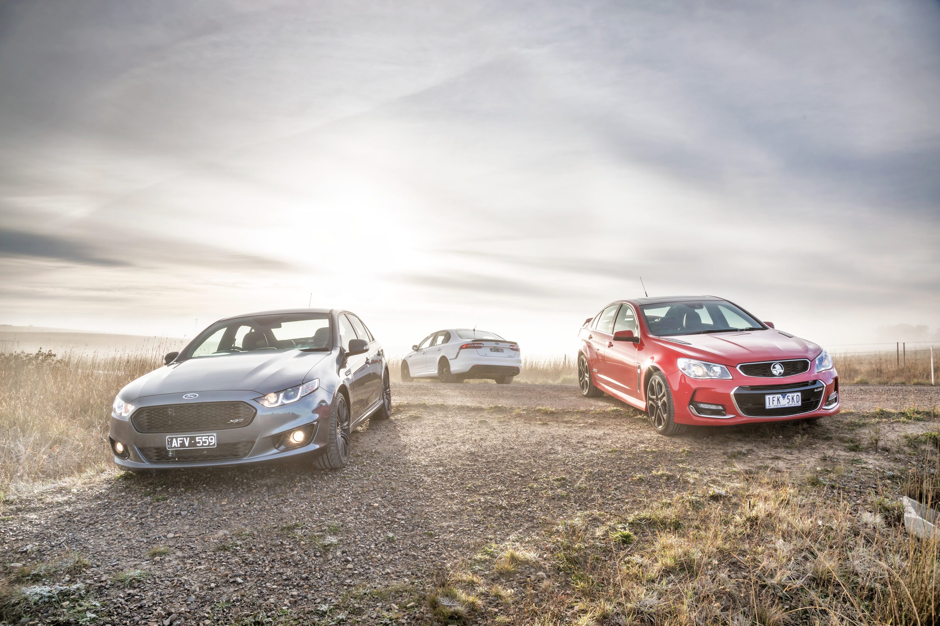 From the Wheels archive: Last-ever Ford v Holden comparo from our ...