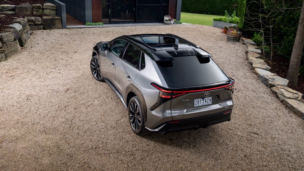Toyota bZ4X facelift launches in Australia with new features and a $10k ...
