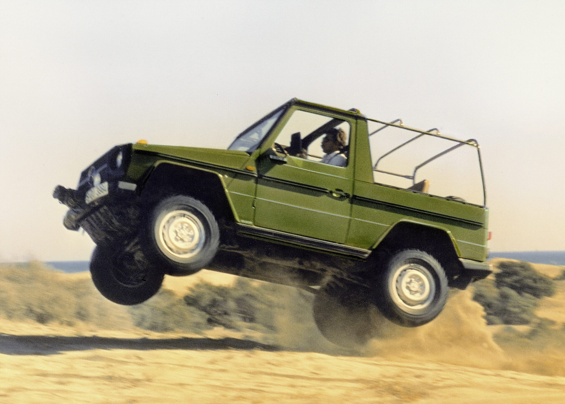 Mercedes-Benz G-Class Cabriolet starts testing ahead of world debut