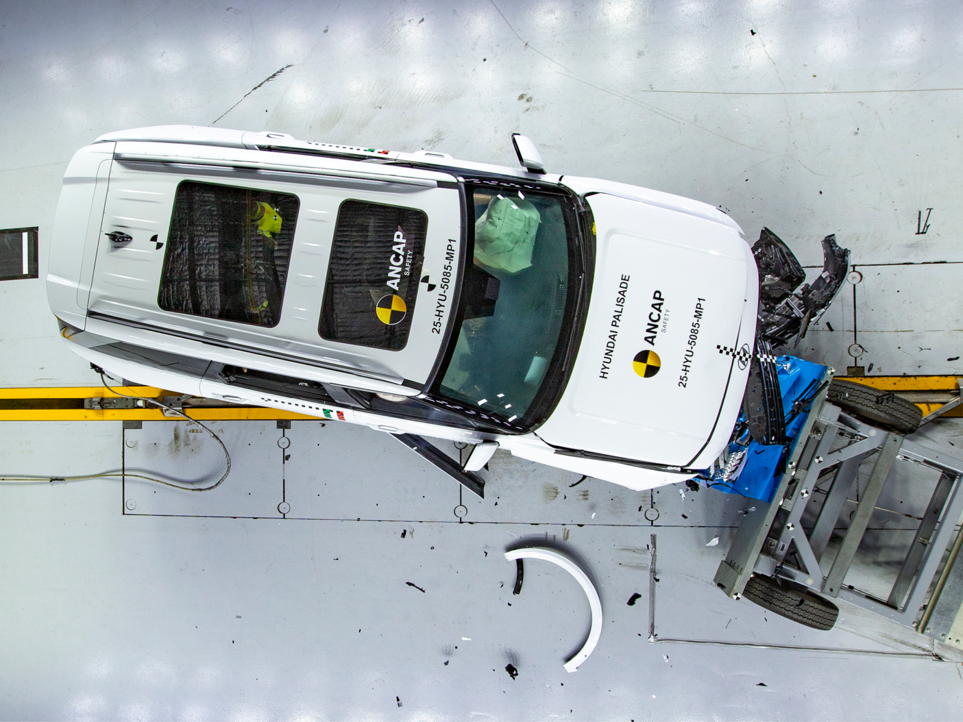 Five-star ANCAP scores for HiLux, Palisade and two Chinese newcomers; Mitsubishi ASX, four stars