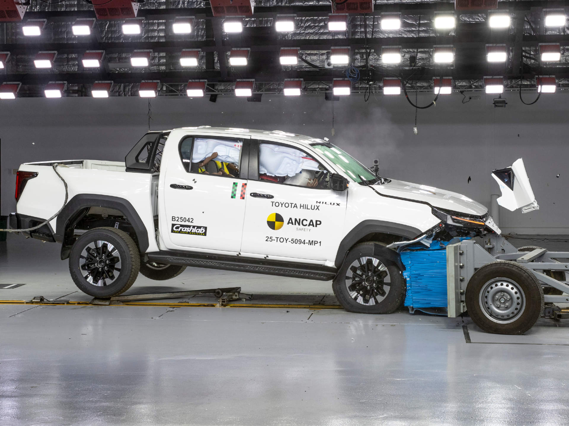 Five-star ANCAP scores for HiLux, Palisade and two Chinese newcomers ...
