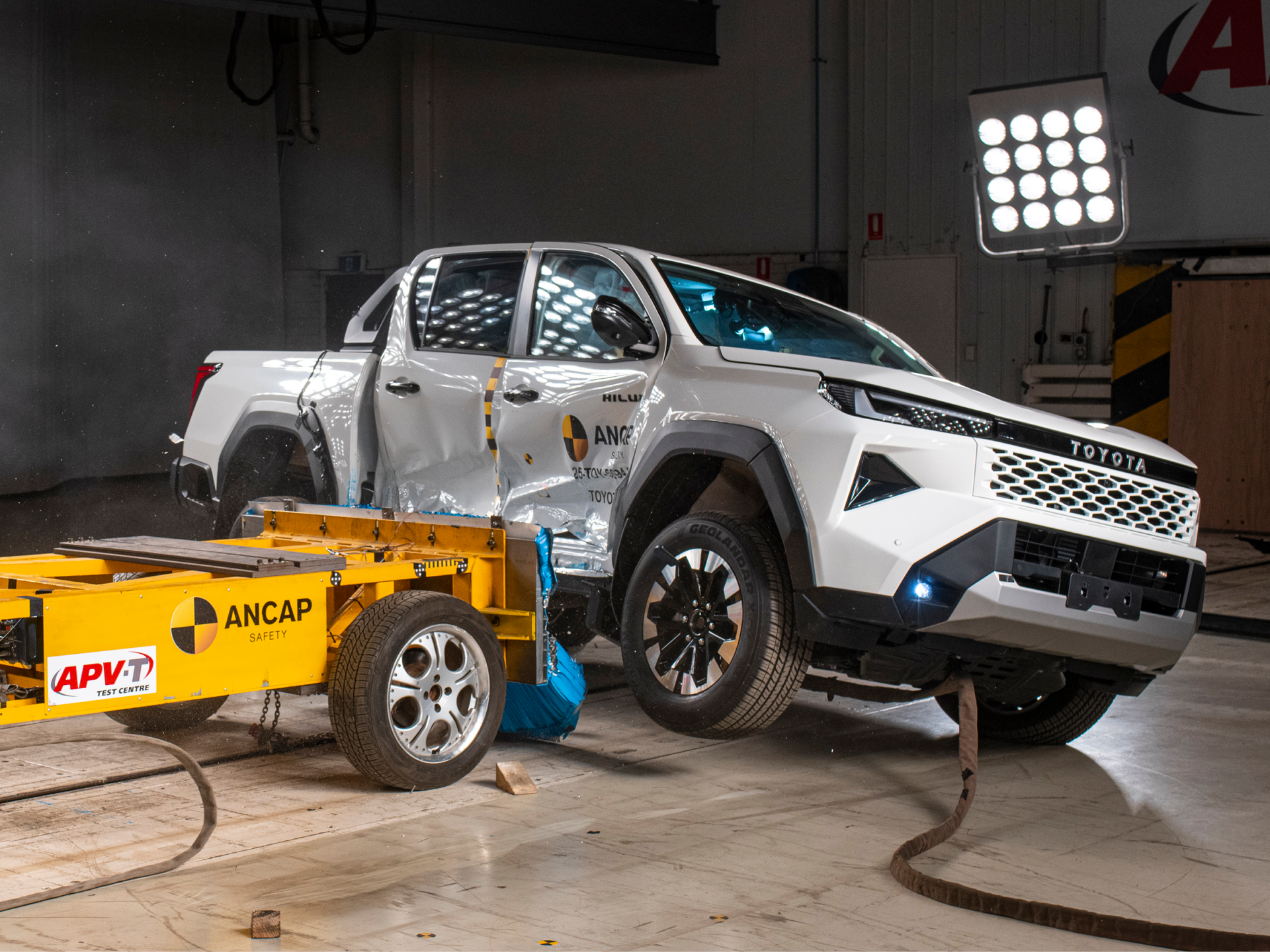 Five-star ANCAP scores for HiLux, Palisade and two Chinese newcomers ...