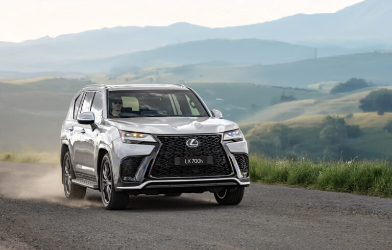 Lexus LX range to gain powerful new hybrid flagship in 2026