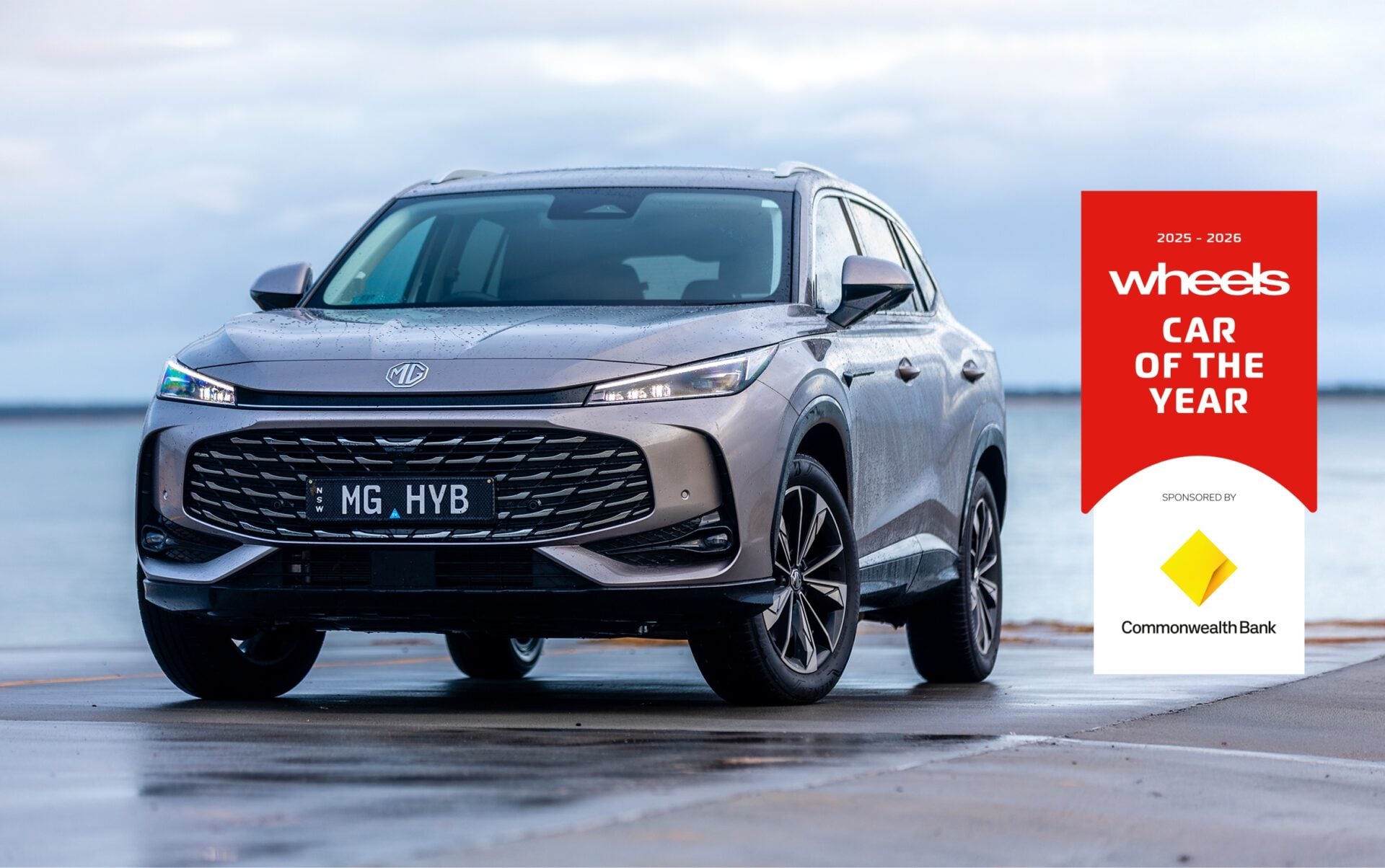 2025-26 Wheels Car of the Year finalists, 2ND: MG HS Hybrid+ Essence