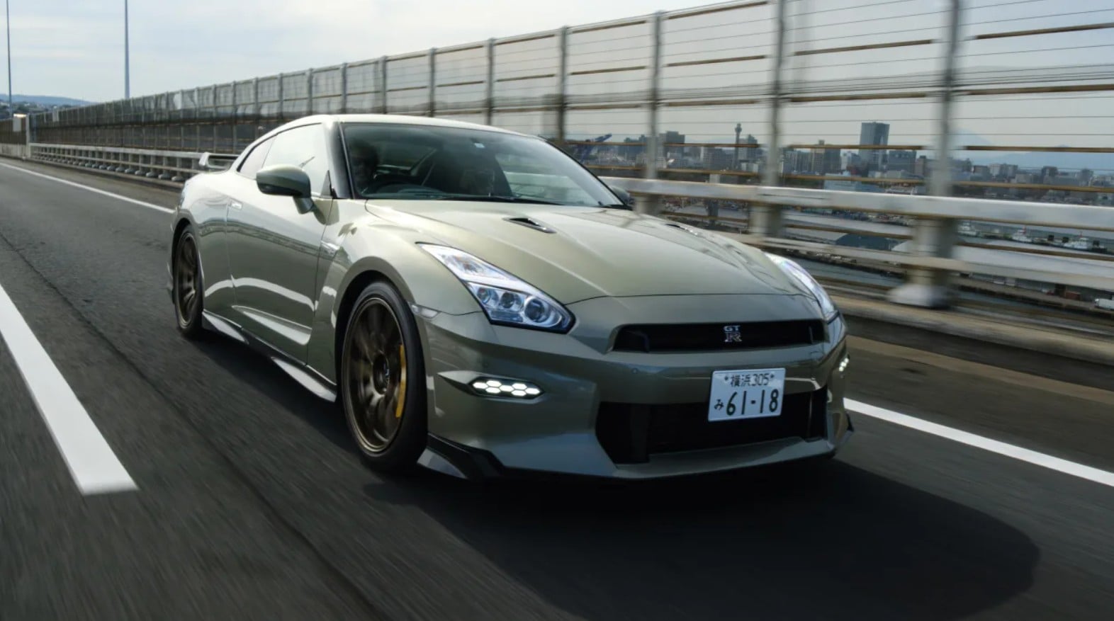 Final form Godzilla: Driving the ultimate 2025 Nissan GT-R T-Spec