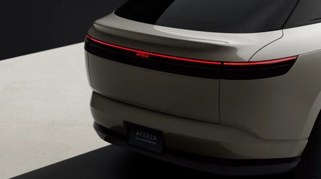 Sony and Honda unveil second Afeela EV as autonomous driving ambitions ...