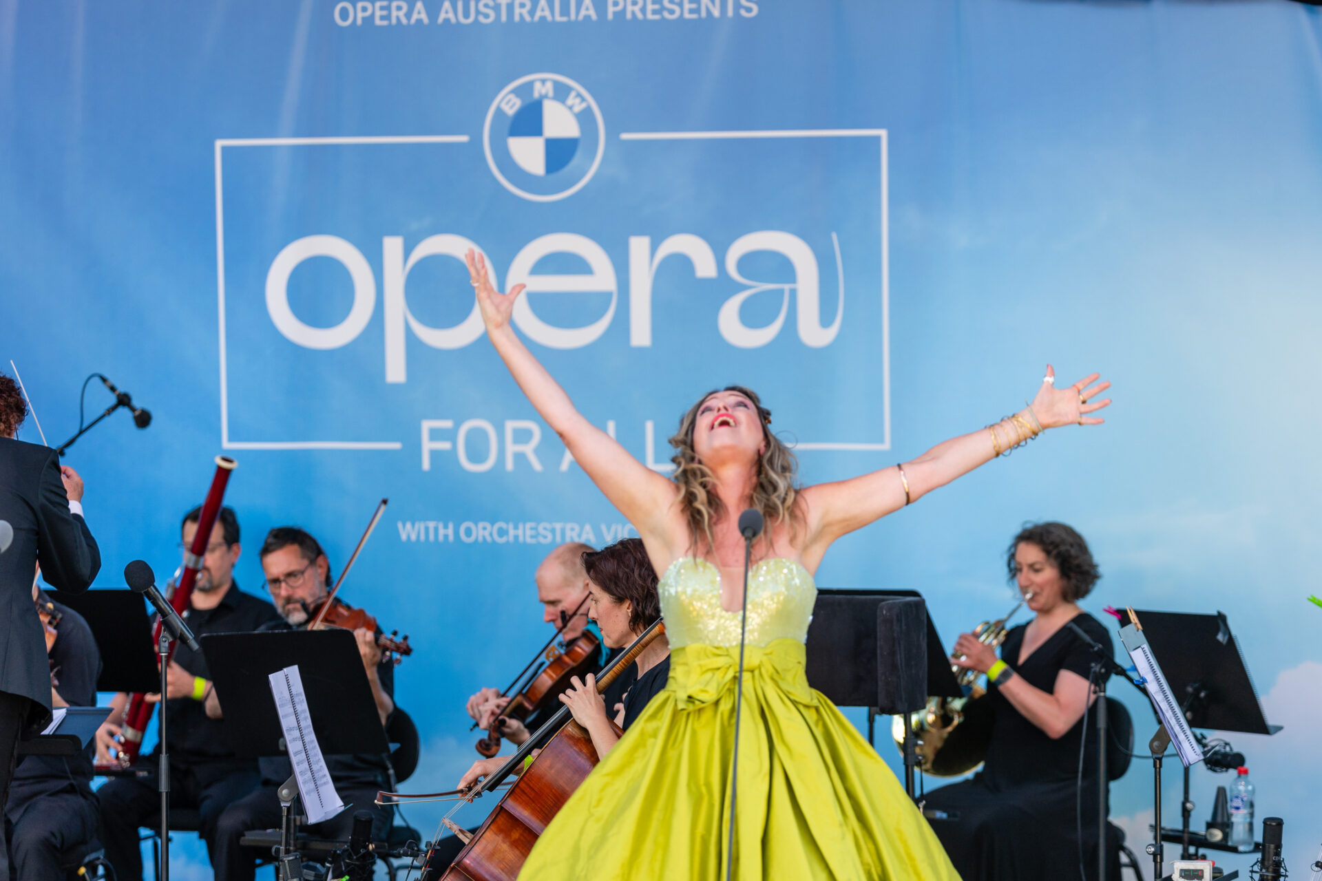 BMW and Opera Australia to bring free open-air opera back to Fed Square